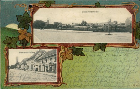 Alte Ansichtskarten Neusalz (Oder) / Nowa Sól | mypostcardshop.de