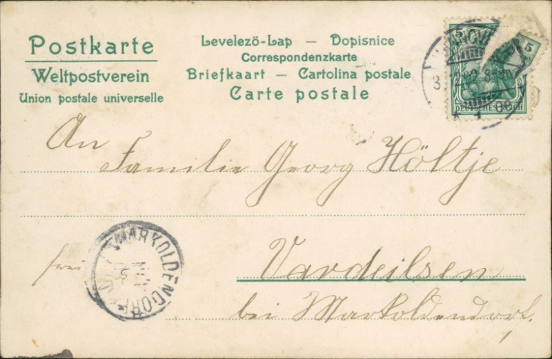 Alte Ansichtskarten für Sammler