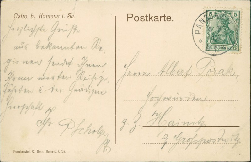 Alte Ansichtskarten für Sammler