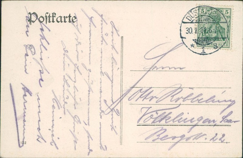 Alte Ansichtskarten Düsseldorf | mypostcardshop.de