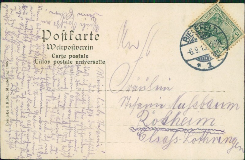 Alte Ansichtskarten für Sammler