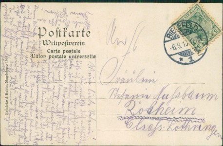 Alte Ansichtskarten Bielefeld | mypostcardshop.de