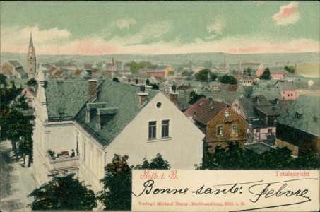 Alte Ansichtskarten Selb | mypostcardshop.de